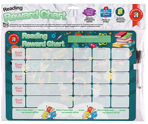 Reading Reward Chart - ZartArt Catalogue