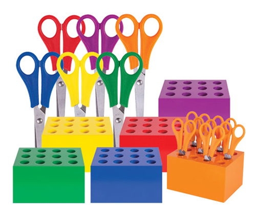 ColourSorts Classroom Scissor & Block Set - ZartArt Catalogue