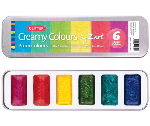 Creamy Colours by Zart Set 4s - ZartArt Catalogue